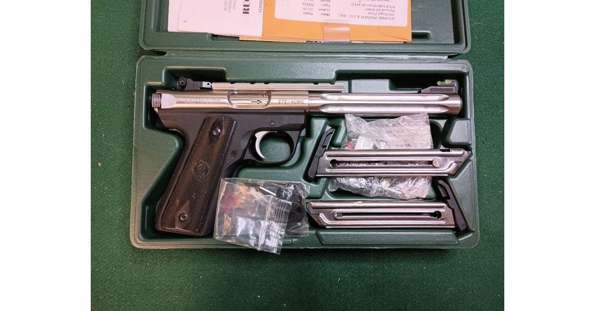 Ruger 22 45 Mark Iii Hunter For Sale Guns ruger-22-45-mark-iii-hunter-for-sale-guns