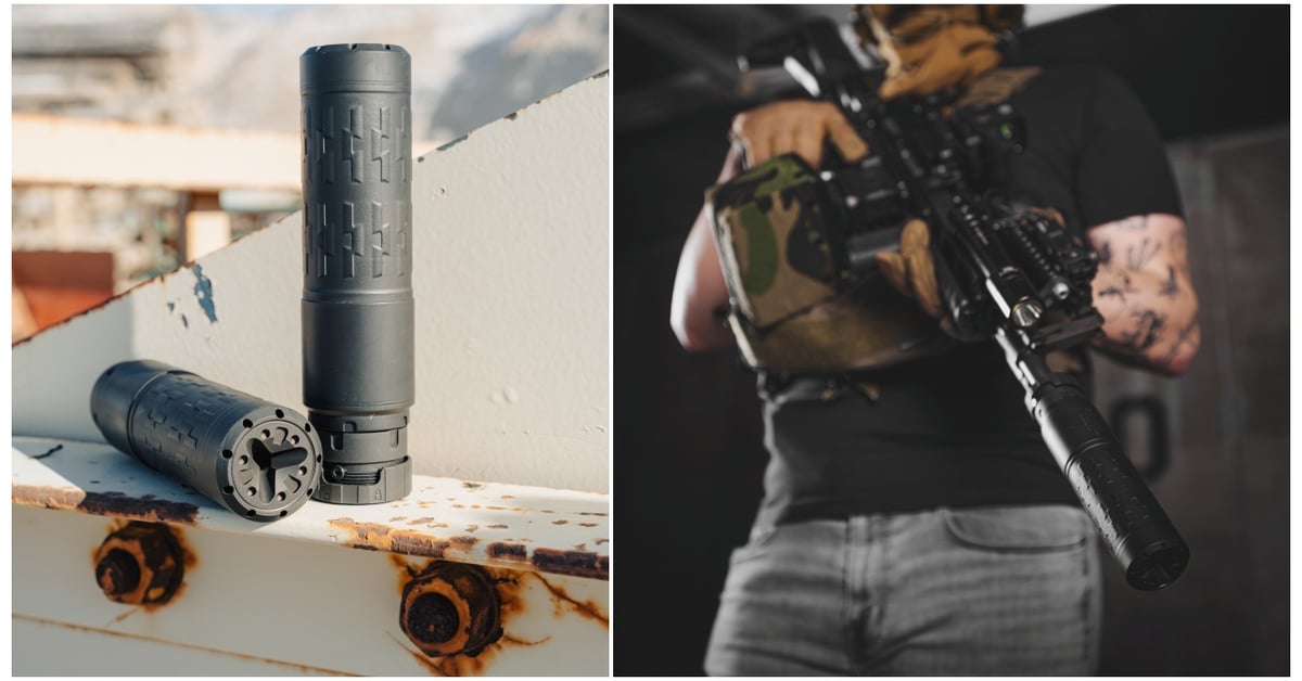 New: SilencerCo Velos LBP Low Pressure 5.56 Can