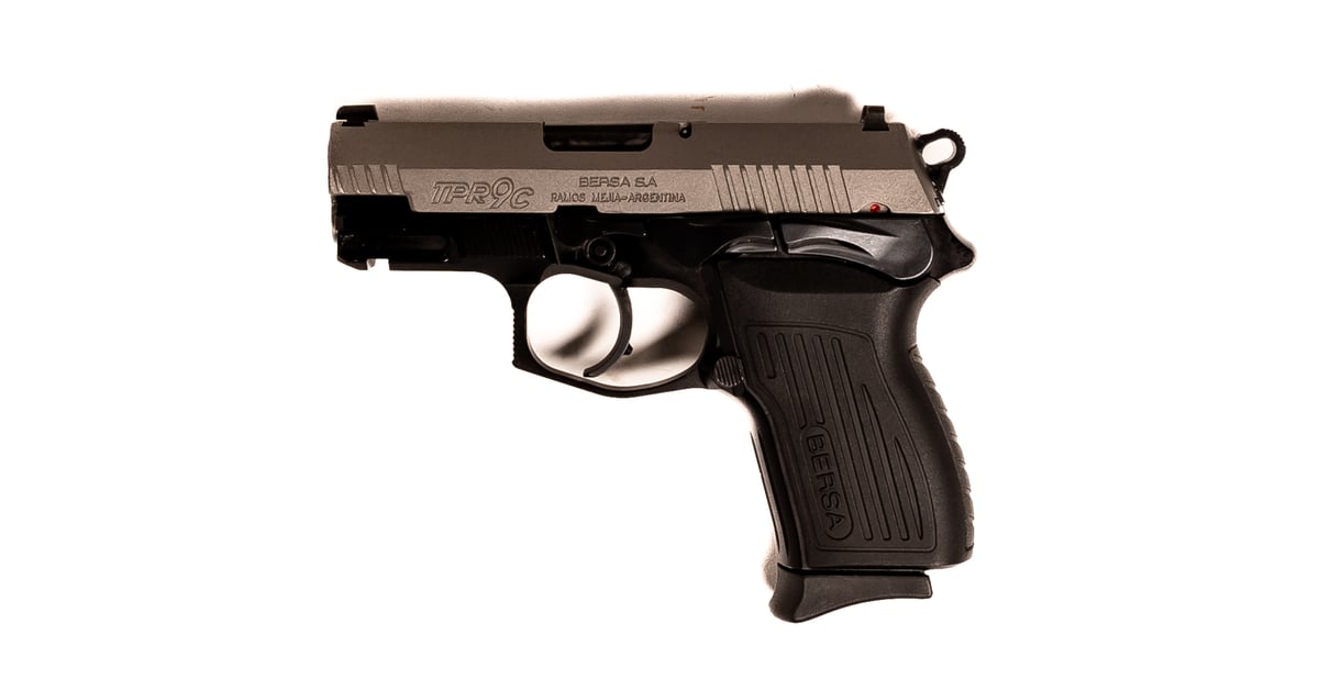 Bersa Tpr9c - For Sale, Used - Excellent Condition :: Guns.com