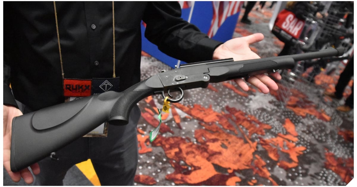 New ATI Lashin Modular Single-Shot Rifle in .308, 5.56 & .300 BLK