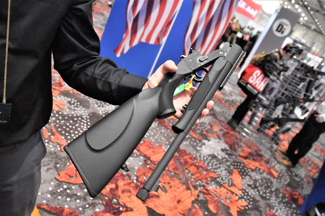New ATI Lashin Modular Single-Shot Rifle in .308, 5.56 & .300 BLK