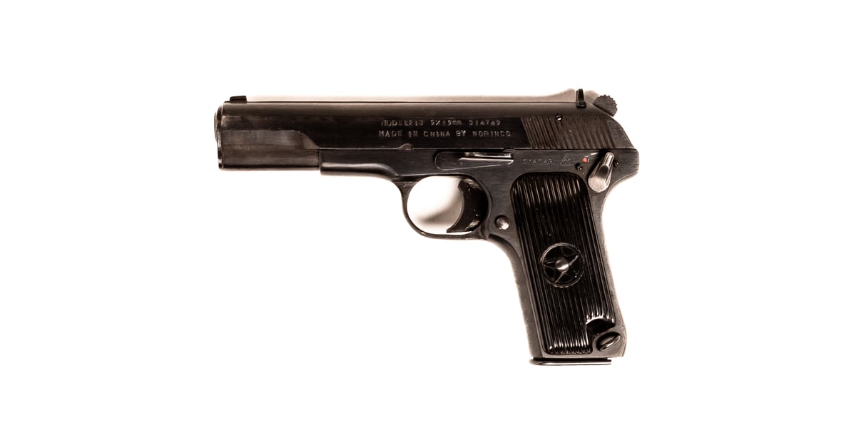 Norinco 213 Tokarev - For Sale, Used - Very Good Condition :: Guns.com