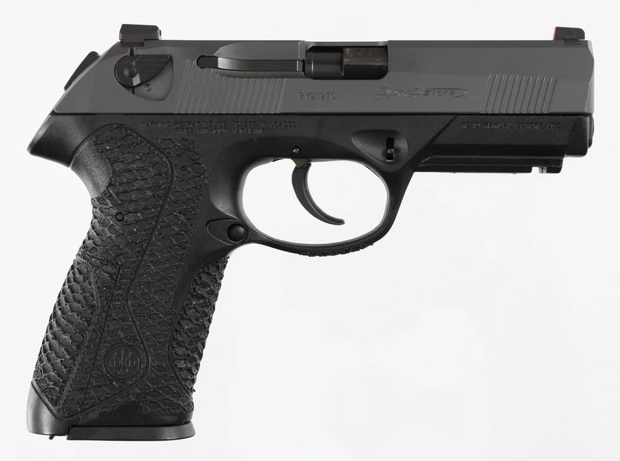 Beretta Px4 Storm 40s&w Langdon Tactical Custom Stippled W/ Spec Sheet ...