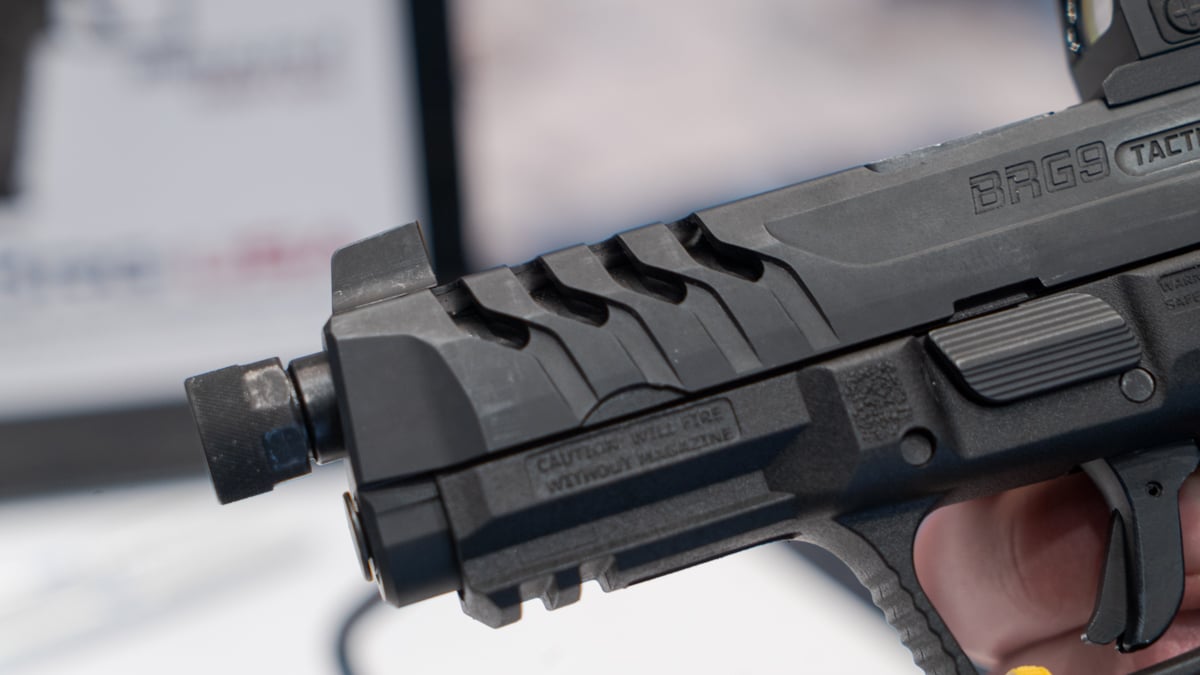 BRG Shows Off Gen 2 Upgrades, Debuts BRG9 Tactical