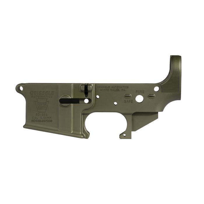 Geissele Automatics Super Duty Stripped Lower Odg - For Sale - New