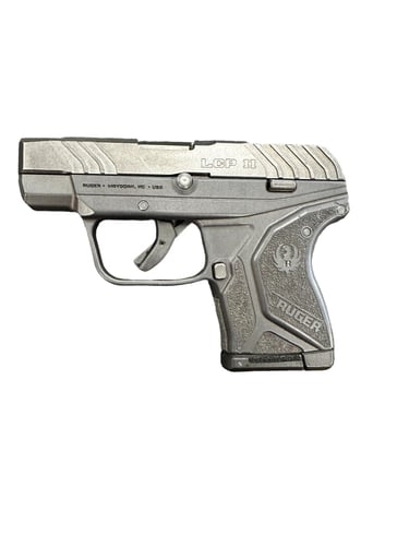 Ruger LCP II vs Ruger LCP MAX size comparison | Handgun Hero