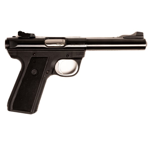 Ruger Target 22/45 Mk Iii - For Sale, Used - Very Good Condition ...