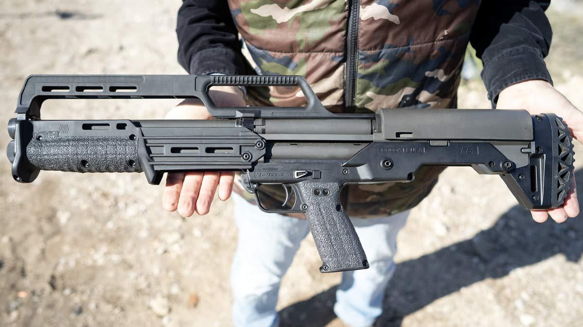 KelTec KS7: 12-gauge Home Defense Beast