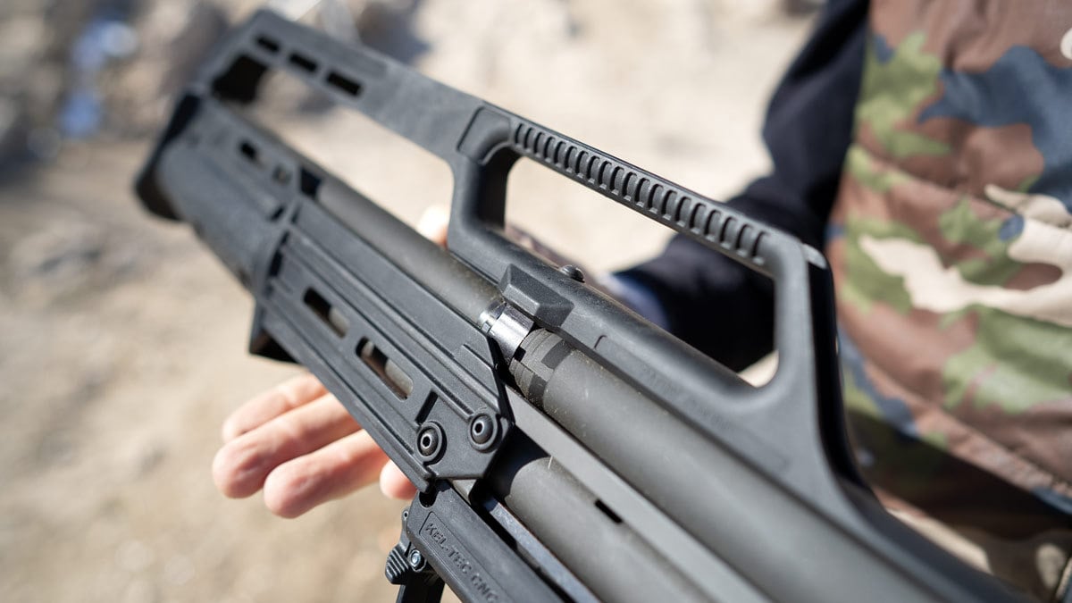 KelTec KS7: 12-gauge Home Defense Beast