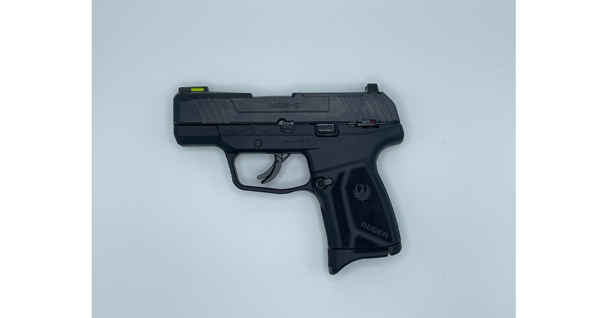 Ruger Max-9 Optic Ready - For Sale :: Guns.com