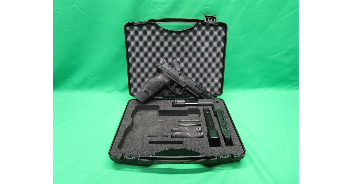 Heckler & Koch Vp9 Match Optic Ready - For Sale :: Guns.com