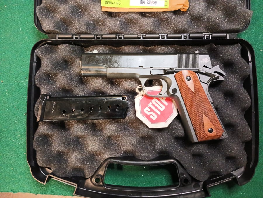 Rock Island Armory Gi Standard Fs *ca Compliant* - For Sale :: Guns.com