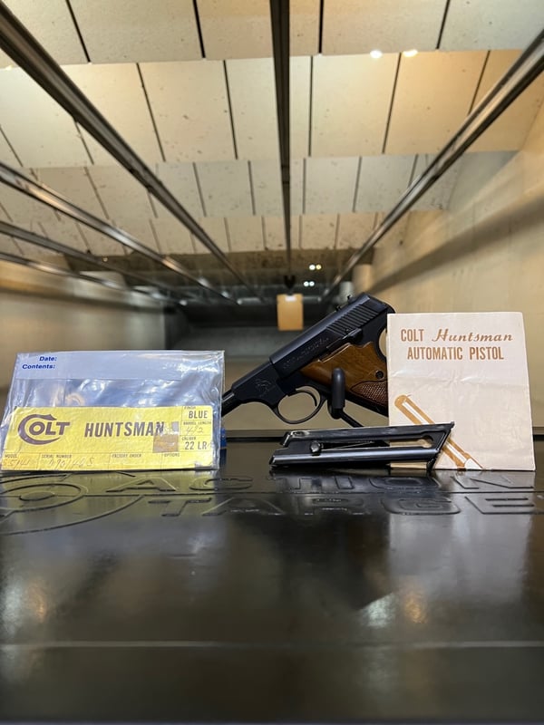 Colt Huntsman - For Sale :: Guns.com