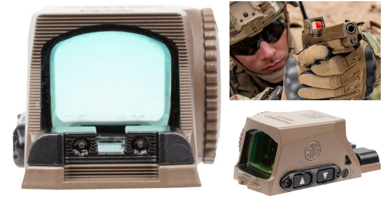 SIG Brought Spectre Comp Blackout & Robin's Egg P365 to Indy