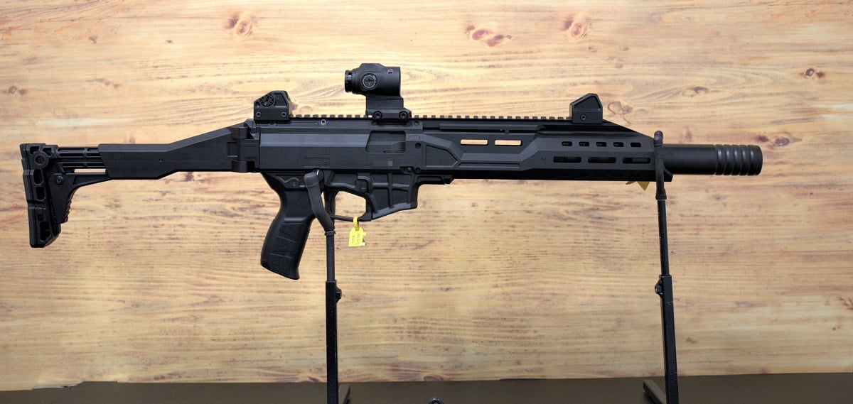 Czeching Out the New CZ Scorpion 3 Plus 9mm Carbine