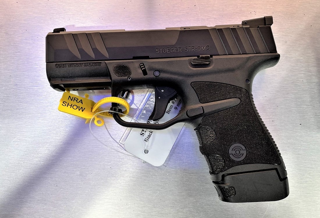 New: Stoeger Goes Micro Compact 9 with STR-9MC