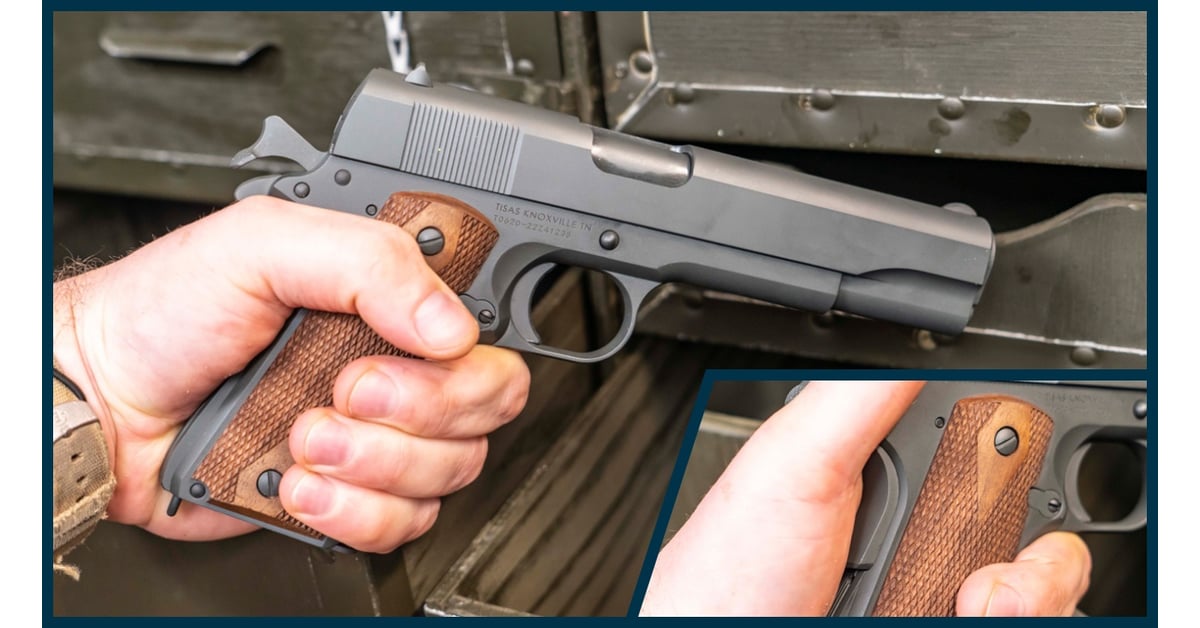 A Case for Grip Safeties