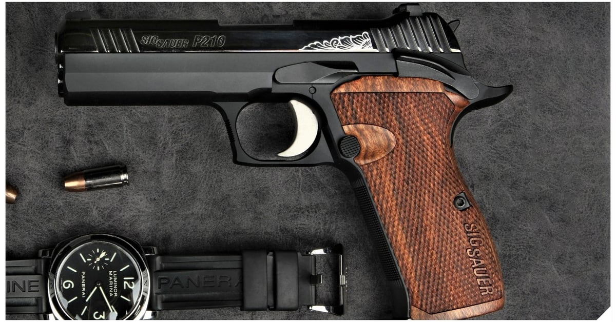 New: SIG Custom Works P210 Carry