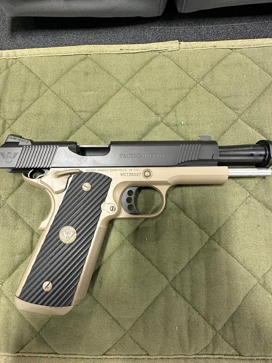 Wilson Combat Tactical Elite - For Sale, Used - Very-good Condition ...