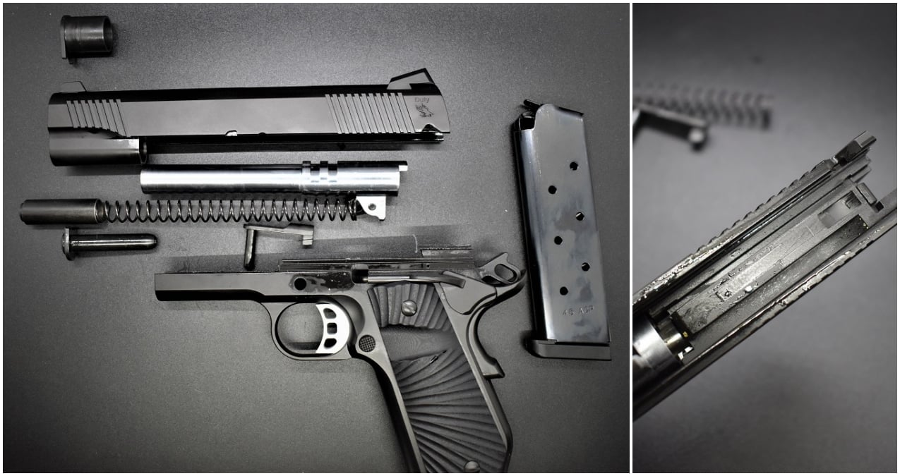 Review: 500 Rounds with the Tisas Manta 1911 .45