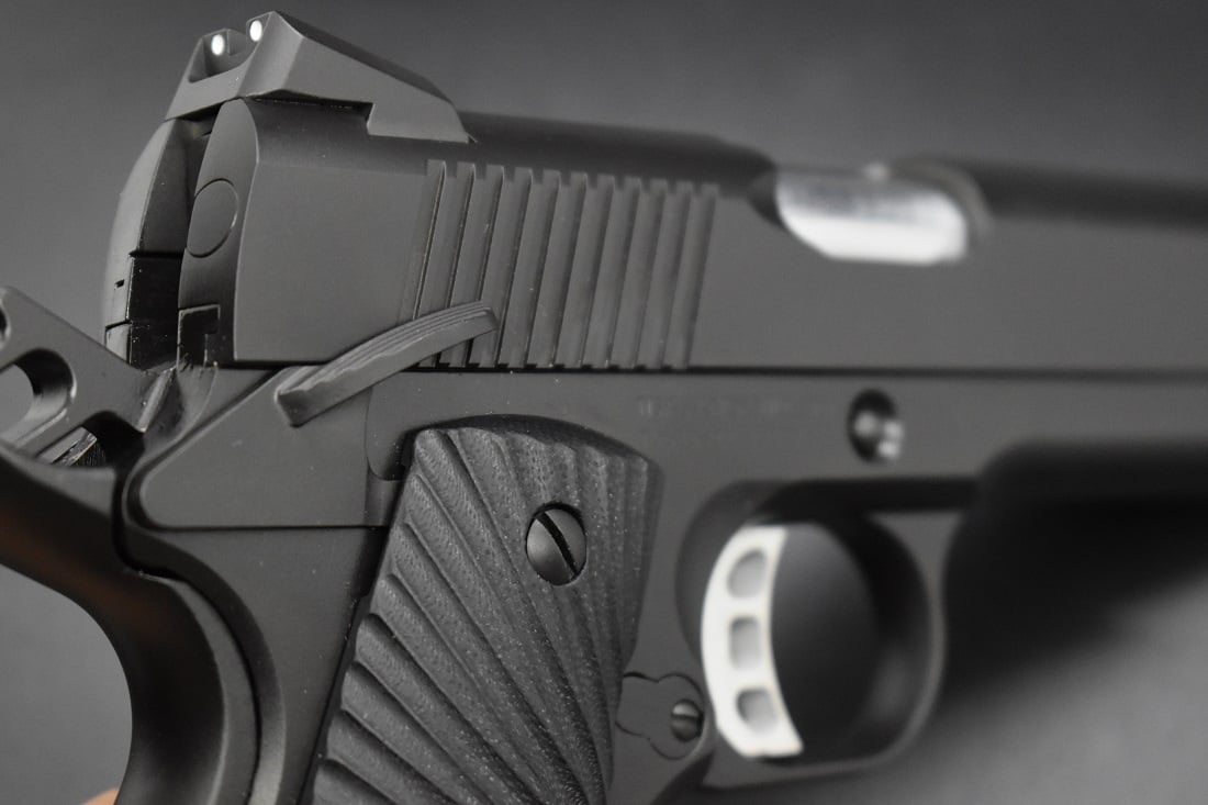 Review: 500 Rounds with the Tisas Manta 1911 .45