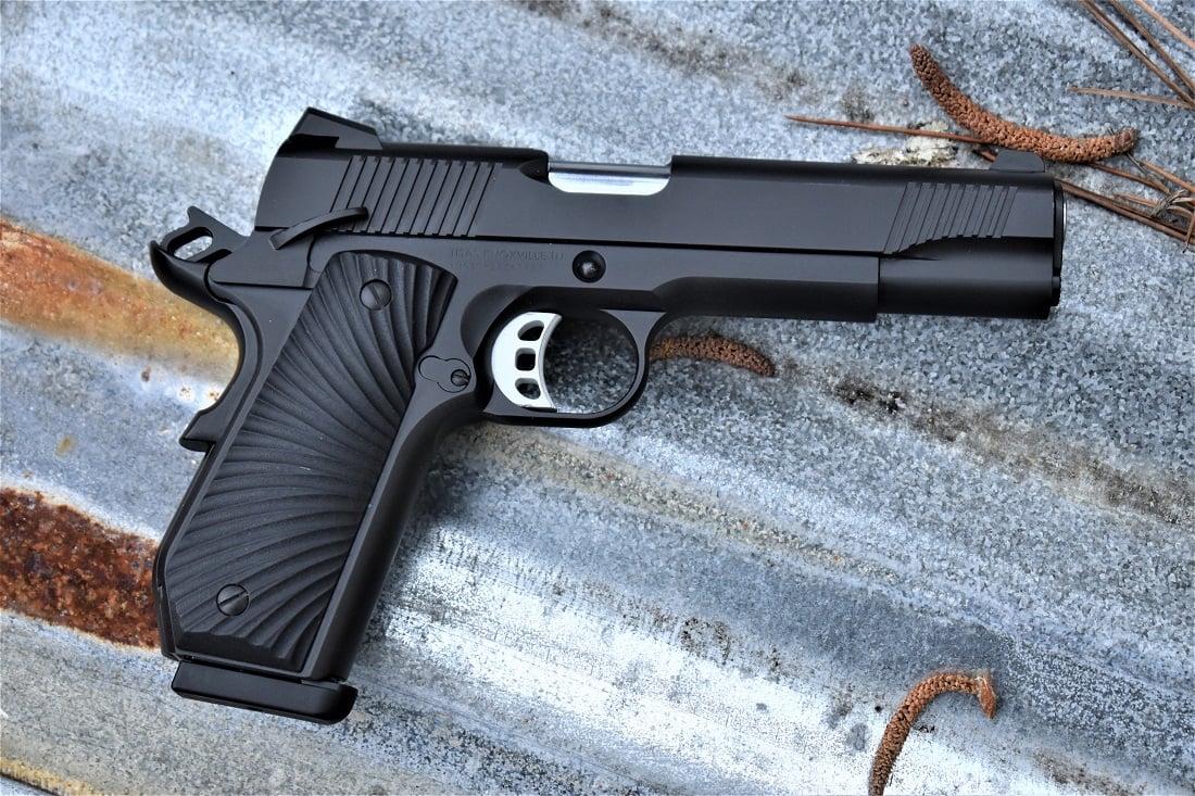 Review: 500 Rounds with the Tisas Manta 1911 .45