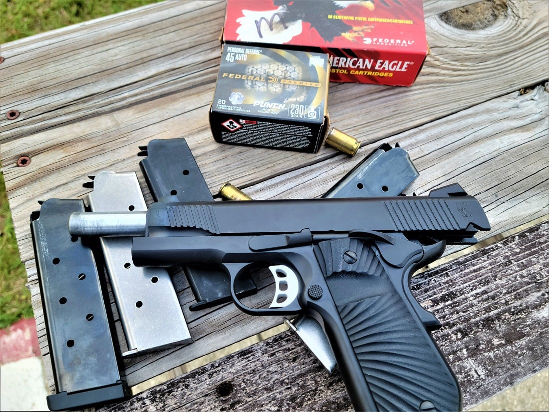 Review: 500 Rounds with the Tisas Manta 1911 .45