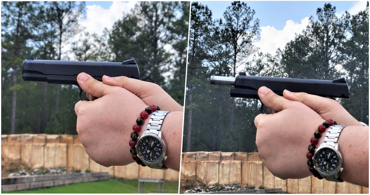 Review: 500 Rounds with the Tisas Manta 1911 .45