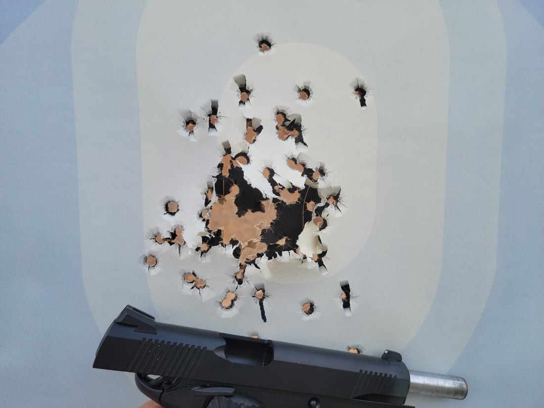 Review: 500 Rounds with the Tisas Manta 1911 .45