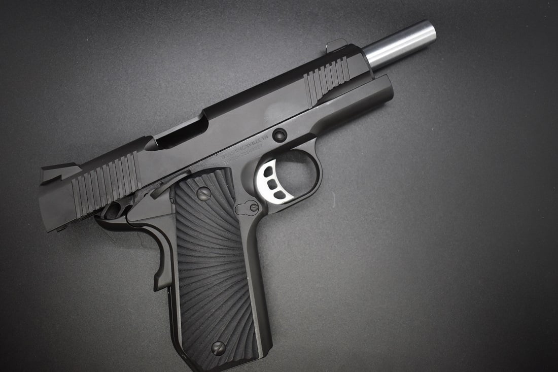 Review: 500 Rounds with the Tisas Manta 1911 .45