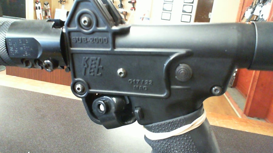 KELTEC CNC RIFLE SUB-2000 G17/22 mag | Community for Kel-Tec Shooters