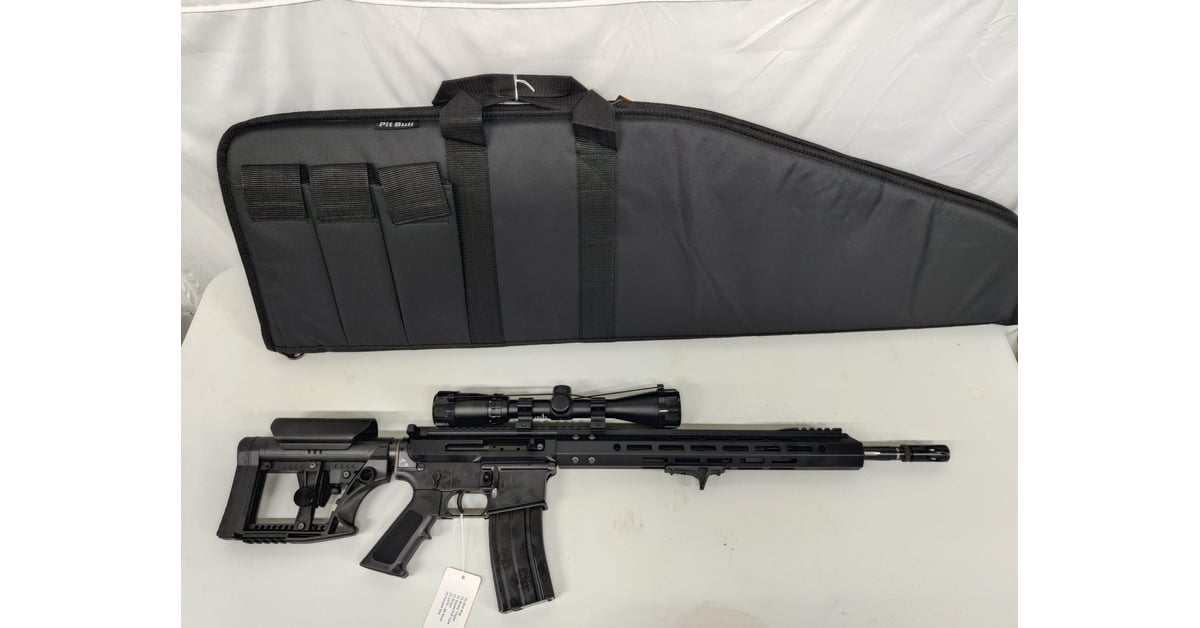 Franklin Armory Ar-15 W/bsfiii Binary Trigger, Stainless Barrel, Luthar ...