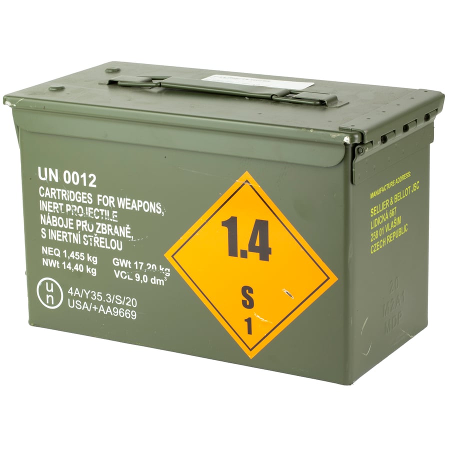Sellier & Bellot M13 Surplus - 7.62x51mm Nato - Ammunition :: Guns.com