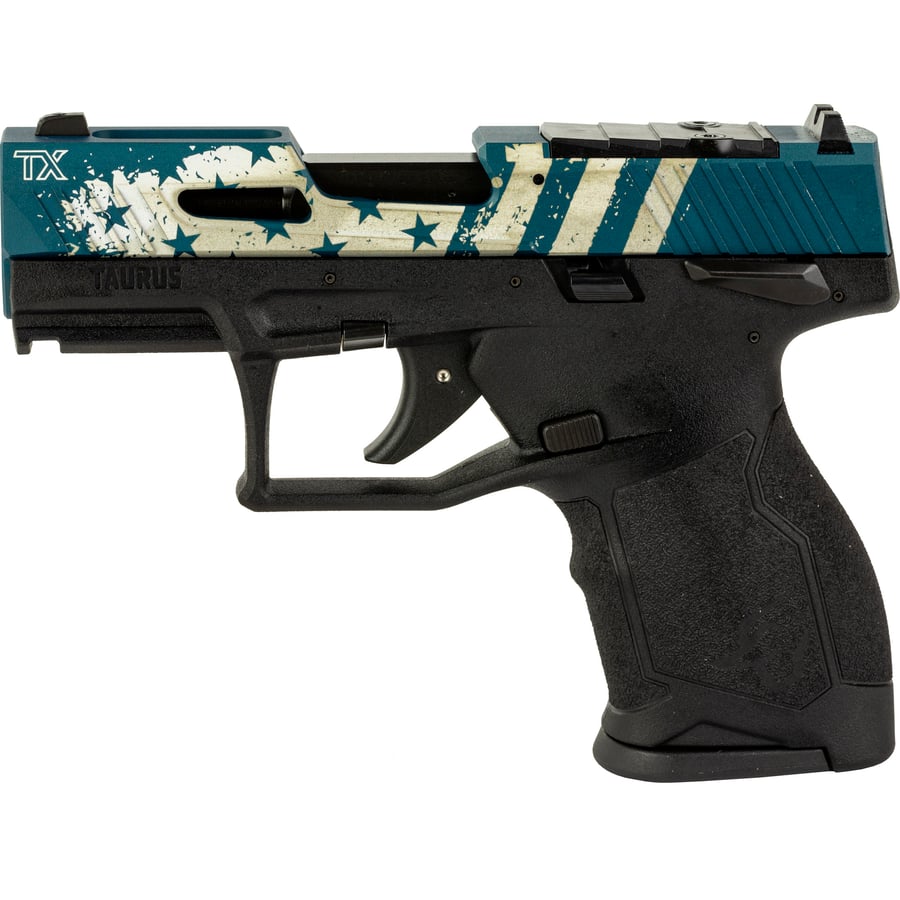 Taurus Tx22 Compact (blue Flag Ver.) - For Sale - New :: Guns.com