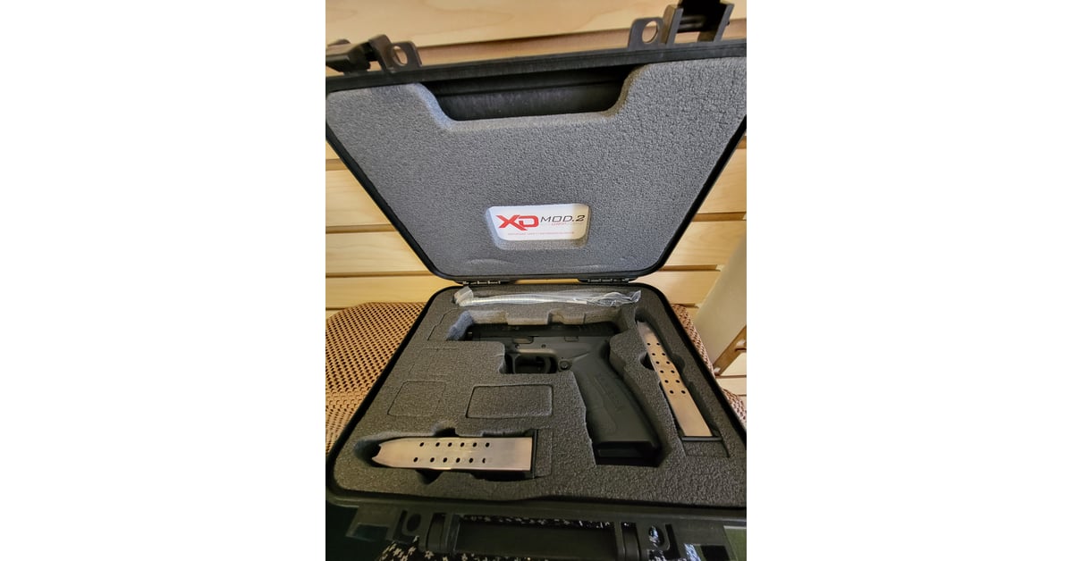 Springfield Armory Xd Mod 2 - For Sale :: Guns.com