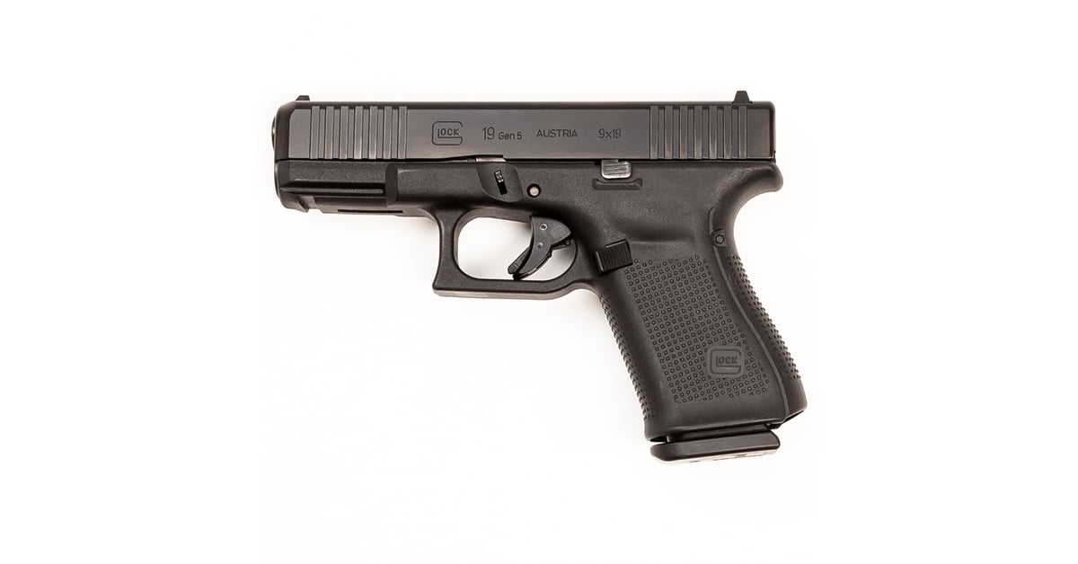 Glock G19 Gen 5 - For Sale, Used - Excellent Condition :: Guns.com