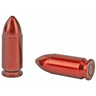 A-zoom 9mm Snap Cap (red) - 9mm Luger (9x19 Para) - Ammunition