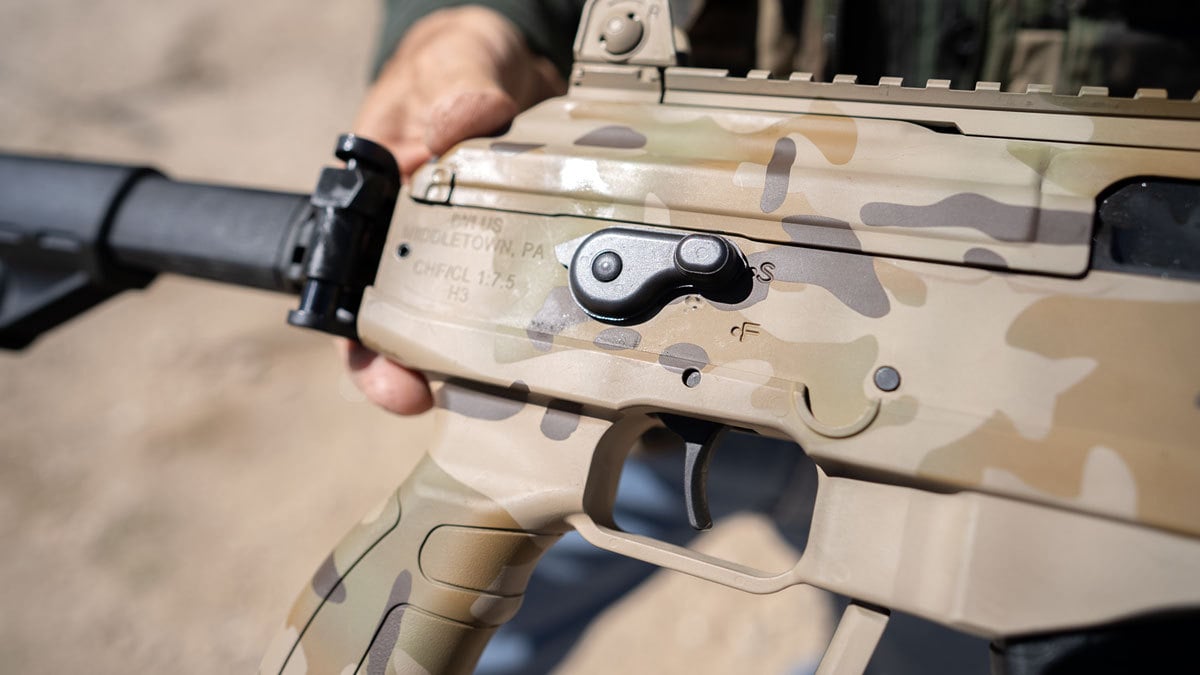 IWI Galil ACE SAR Review