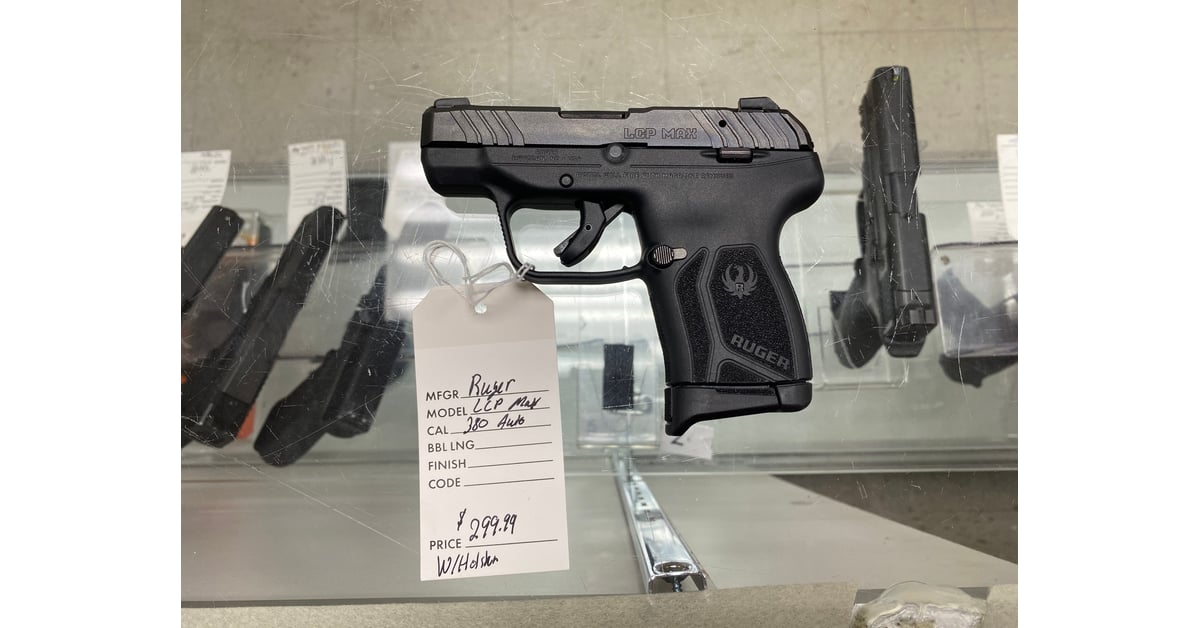 Ruger Lcp Max - For Sale :: Guns.com