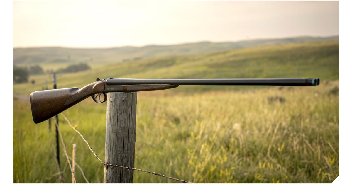 New: Weatherby Orion Side-By-Side Double in 12 & 20 Gauge