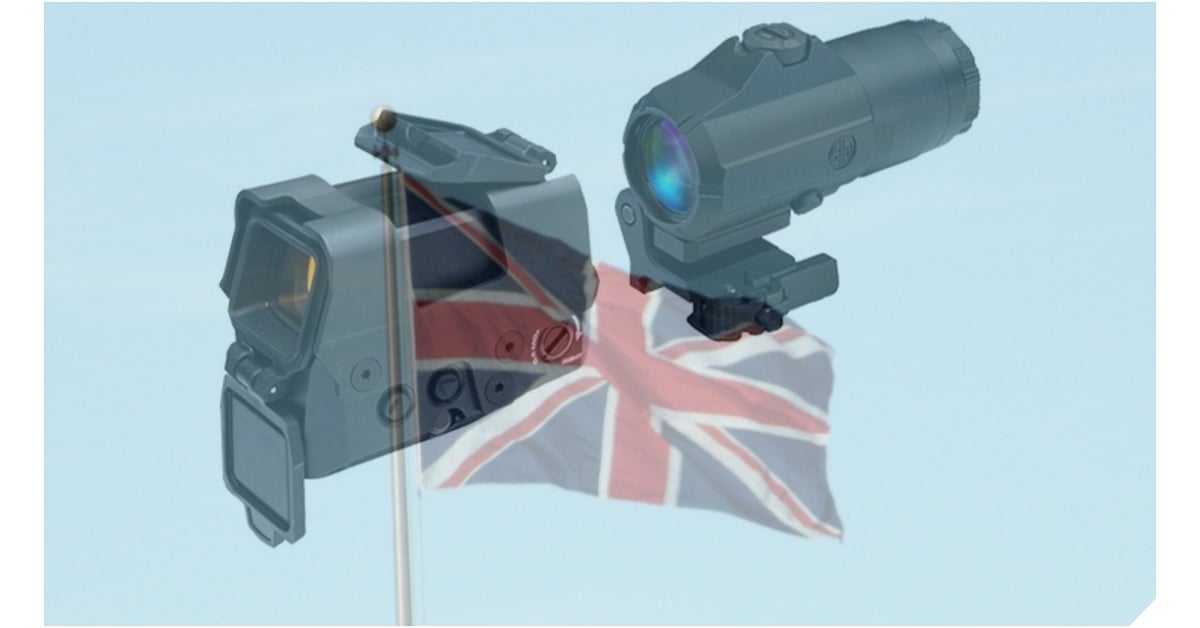 British Military Taps SIG Sauer for Support Weapons Systems Sighting ...