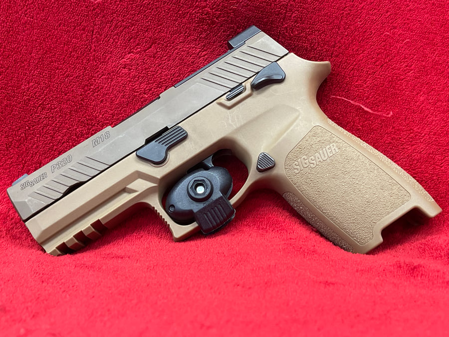 Sig Sauer P320 M18 - For Sale :: Guns.com