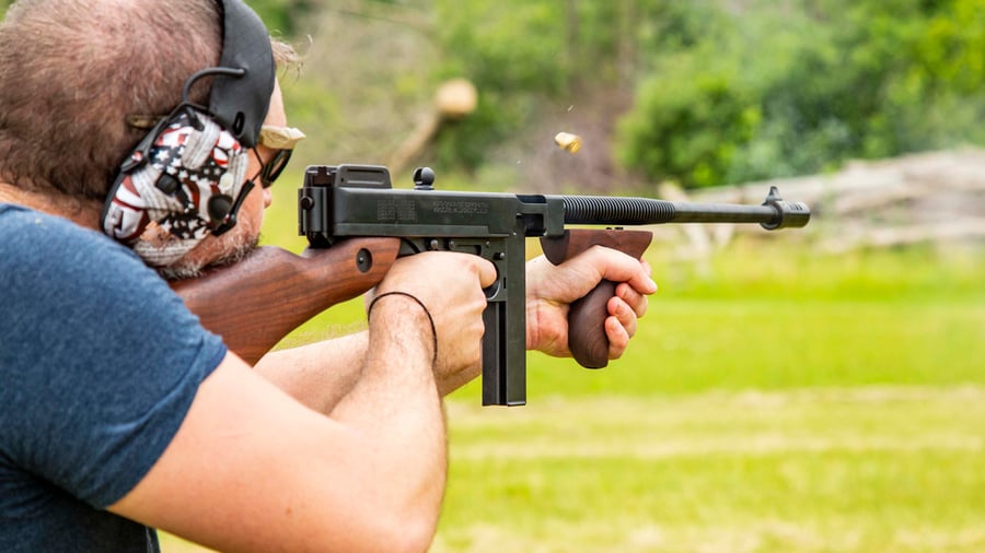 Antique Tommy Gun