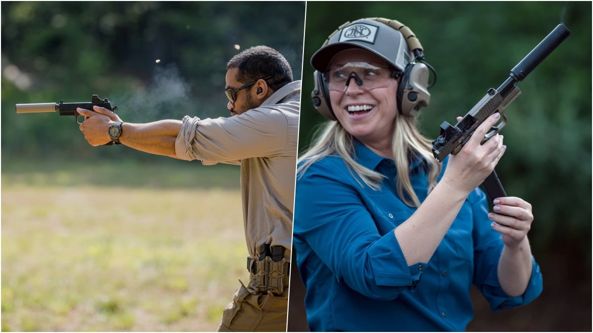 FN Expands Suppressor Line with New Rimfire Catch 22 Ti Can