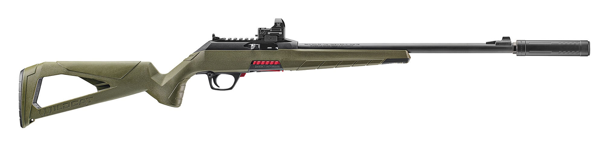FN Expands Suppressor Line with New Rimfire Catch 22 Ti Can