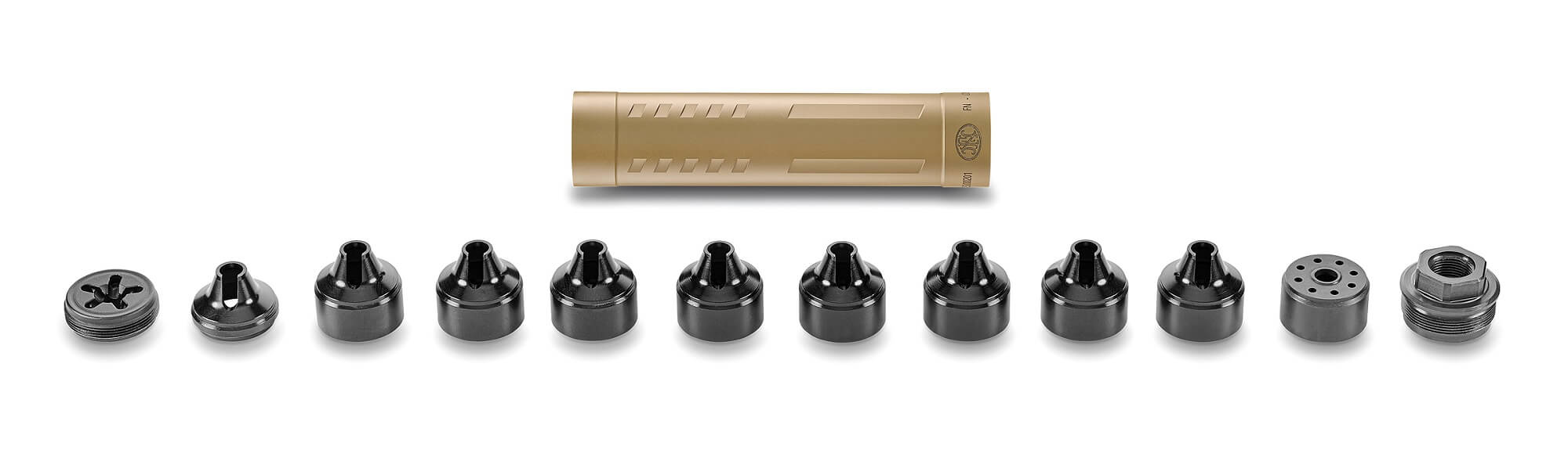 FN Expands Suppressor Line with New Rimfire Catch 22 Ti Can