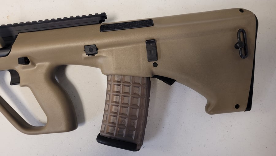 Stery Aug A3 M1 Black/mud - For Sale :: Guns.com