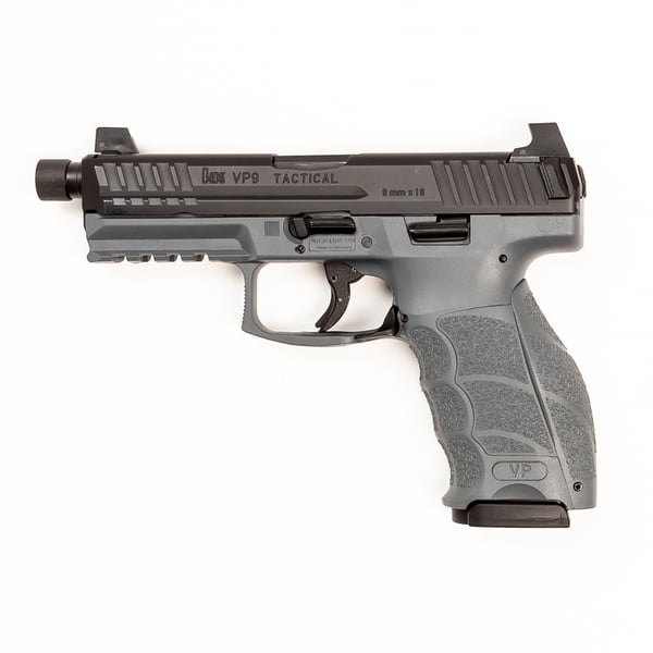 Heckler & Koch Vp9 Tactical - For Sale, Used - Excellent Condition ...