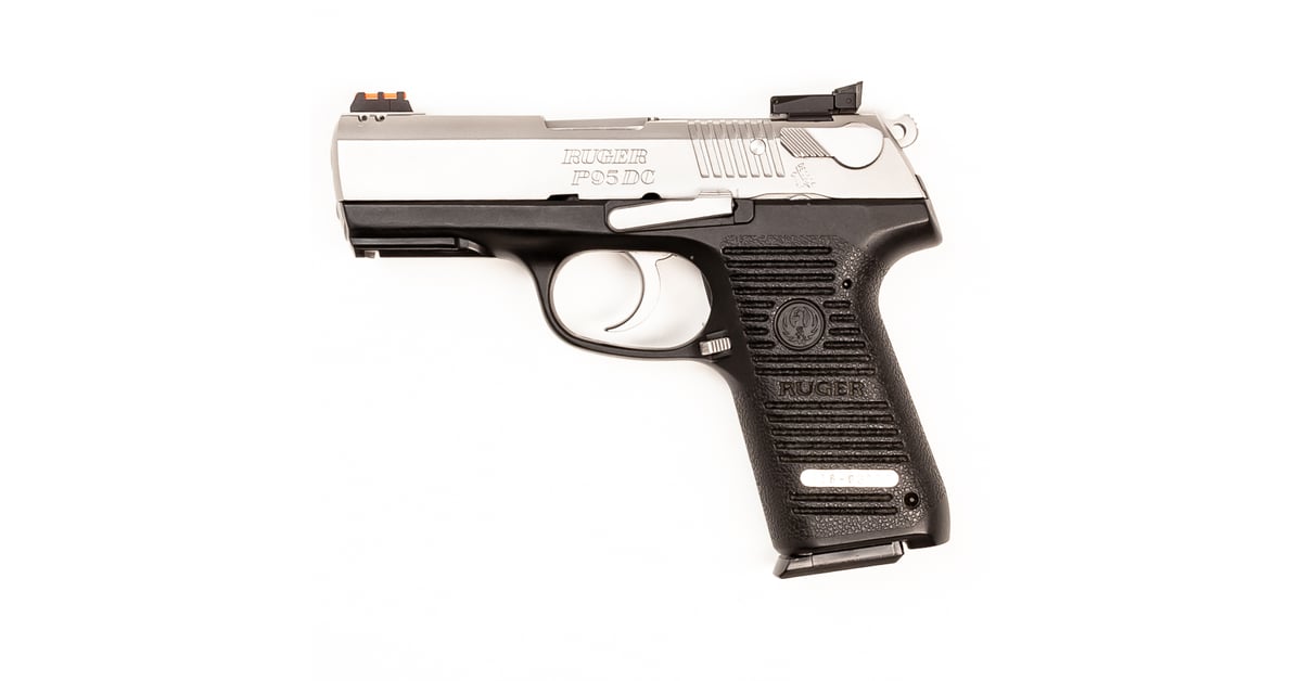 Ruger P95 Dc - For Sale, Used - Excellent Condition :: Guns.com