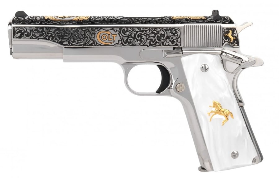 Colt Government 1911 El Samuel Limited Edition - For Sale - New :: Guns.com
